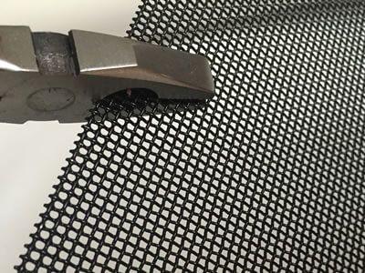 China Security Stainless Steel Wire Grid Panels , Square Welded Wire Mesh 10 X10 12 X12 for sale