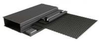 China Invisi Gard 316 Stainless Steel Wire Mesh Screen Insect Security Black Color for sale