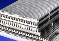 China Stainless Steel 316 Wedge Wire Screen Filter V Shaped Profile High Open Area for sale