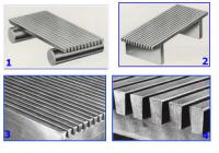China Stainless Steel 304 Wedge Wire Mesh Flat Welded Plate Smooth Surface Sugar Juice Filtration for sale