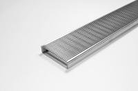China Anti - Corrosive Stainless Steel Wedge Wire Grates High Filtering Accuracy for sale