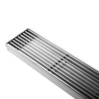 China 304 Stainless Steel Wedge Wire Screen Plate Panel Customized For Heel Guard Grating for sale
