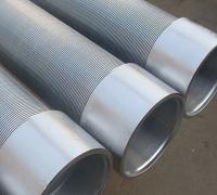 China Sand Control Wedge Wire Mesh Water Well Slot Screen Tube Easy To Install for sale
