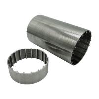 China Continuous Slot Wedge Wire Industries Screen Pipe For Wastewater Treatment for sale