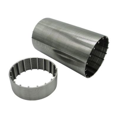 China Continuous Slot Wedge Wire Industries Screen Pipe For Wastewater Treatment for sale