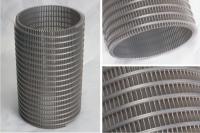 China Sewage Filtration Wedge Wire Sieve Filters Vee Wire Screen Tube High Oil Extraction Rate for sale