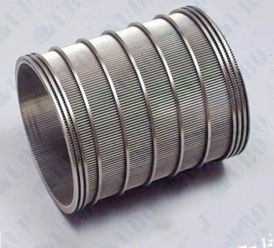 China Anti - Blocking Welded Wedge Wire Screen Cylinder Filter Large Filtering Area for sale