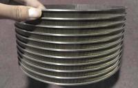 China Anti - Blocking Welded Wedge Wire Screen Cylinder Filter Large Filtering Area for sale