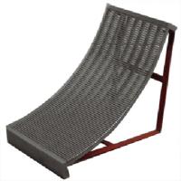 China Sugar Filter Welded Wedge Wire Screen , Wedge Wire Filter 25% Opening Area for sale