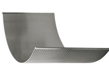 China Welded Johnson Wedge Wire , DSM Sieve Wedge Wire Mesh For Static Sieve for sale