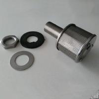 China Metal SS Johnson Wedge Wire Screens Water Filter Intake Nozzle Easy To Clean for sale