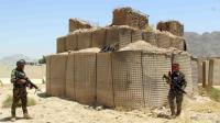 China Mil Gabion Mesh Hesco Sandbags Fence Bastion Barrier Fill Wall Army Protection for sale