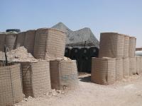 China Heavy Duty Hesco Defensive Barriers Bunker , Sand Filled Barriers Long Service Life for sale