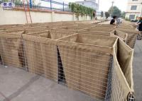 China Ballistic Protection Hesco Bastion Barrier Blast Resistant Modular Wall Removable for sale