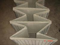 China Sand Filled Military Hesco Barriers , Hesco Bastion Gabion Barrier Wall Soldier Protection  for sale
