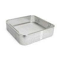 China Perforated Surgical Instrument Sterilization Containers Basket / Trays Optional Trocar Storage for sale