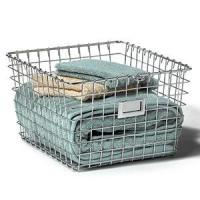 China AISI Stainless Steel 304 Surgical Instrument Sterilization Containers Wire Storage Basket for sale