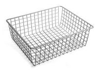 China AISI Stainless Steel 304 Surgical Instrument Sterilization Containers Wire Storage Basket for sale