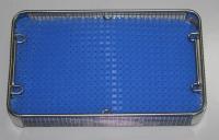 China Medical Surgical Rigid Sterilization Containers , Stainless Steel Wire Mesh Trays for sale