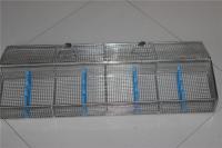 China Laparoscopic Surgical Instrument Sterilization Containers SS 304 Non Defrmation for sale