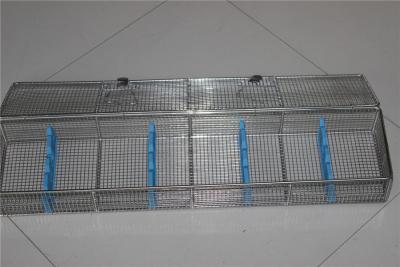 China Laparoscopic Surgical Instrument Sterilization Containers SS 304 Non Defrmation for sale