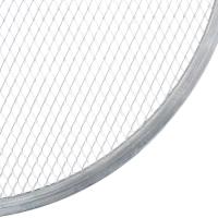 China Baking Aluminum Pizza Mesh Screen Seamless Rim 12 Inch Perforated Pizza Pan for sale