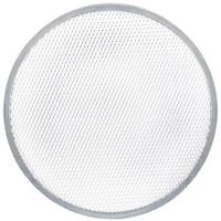 China Baking Aluminum Pizza Mesh Screen Seamless Rim 12 Inch Perforated Pizza Pan for sale