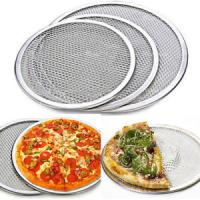 China Expanded Aluminium Pizza Mesh Screen 6 Inch - 22 Inch Size Easy To Clean for sale