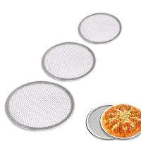 China Expanded Aluminium Pizza Mesh Screen 6 Inch - 22 Inch Size Easy To Clean for sale