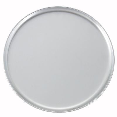 China Aluminum perforated Pizza Mesh Screen baking trays / pans Food grade Non stick for sale