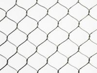 China Knotted Flexible Wire Mesh 304 Stainless Steel Wire Rope Corrosion Resistant for sale