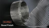China Animal Cages Flexible Cable Mesh Diamond Ferruled Panel Customized Net Height for sale