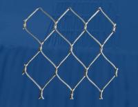 China Zoo Flexible Cable Mesh Rhombus Bird Aviary Wire Rope Netting Easy Installation for sale