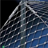 China Architectural X Tend Flexible Cable Mesh SS Rope Allows Strongh Airflow for sale