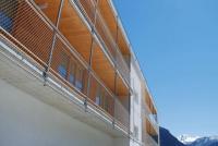 China Balcony Balustrade Flexible Stainless Steel Cable Mesh X Tend High Open Area for sale