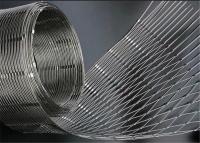 China Decorative Ferrule Flexible Stainless Steel Wire Rope Mesh Fence For Stair Railing for sale