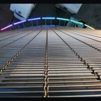 China Curtain Wall Architectural Wire Mesh High Strength Tensile Customized Size for sale