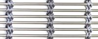 China Building Stainless Steel Woven Wire Mesh , Architectural Mesh Facade Anti Rust for sale