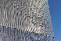 China Building Stainless Steel Woven Wire Mesh , Architectural Mesh Facade Anti Rust for sale