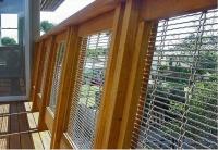 China Light Weight Architectural Wire Mesh Aluminum Woven Braided Cable Rope Weather Proof for sale