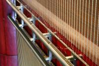China Wall Cladding Architectural Wire Mesh Flexible Solid Structure Corrosion Resistant for sale