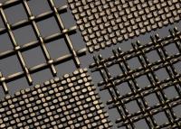 China SS Woven Architectural Wire Mesh Perforated Steel Cladding With Special Crimps for sale