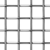 China Decorative Stainless Steel Architectural Wire Mesh Crimped For Facade Cladding for sale
