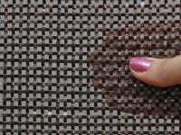 China SS Flat Architectural Woven Wire Mesh Metal Screen Facade Weather Resistant for sale