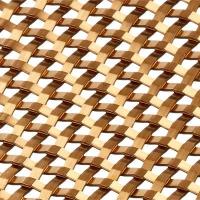 China Durable Stainless Steel Woven Wire Cloth , Architectural Mesh Fabric Square Opening  for sale