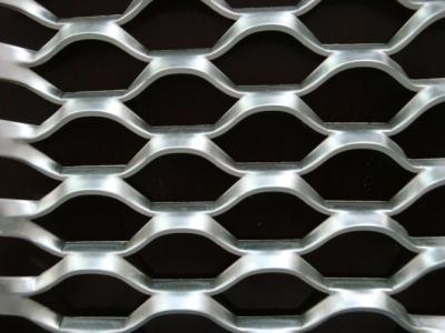 China Heavy Duty Architectural Wire Mesh Panels Decorative Metal Cladding Aluminum Material for sale