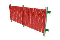 China Decorative Diamond Mesh Grill , Architectural Metal Wire Mesh Facade Cladding for sale