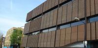 China Interior / Exterior Architectural Wire Mesh Screen Panels Wall Facade Cladding Powder Coated for sale