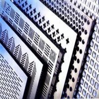 China Anti - Corrosion Architectural Wire Mesh Wall Perforated Metal Facade Cladding for sale