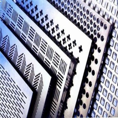 China Anti - Corrosion Architectural Wire Mesh Wall Perforated Metal Facade Cladding for sale
